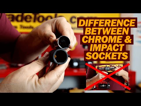 Difference Between Chrome & Impact Sockets