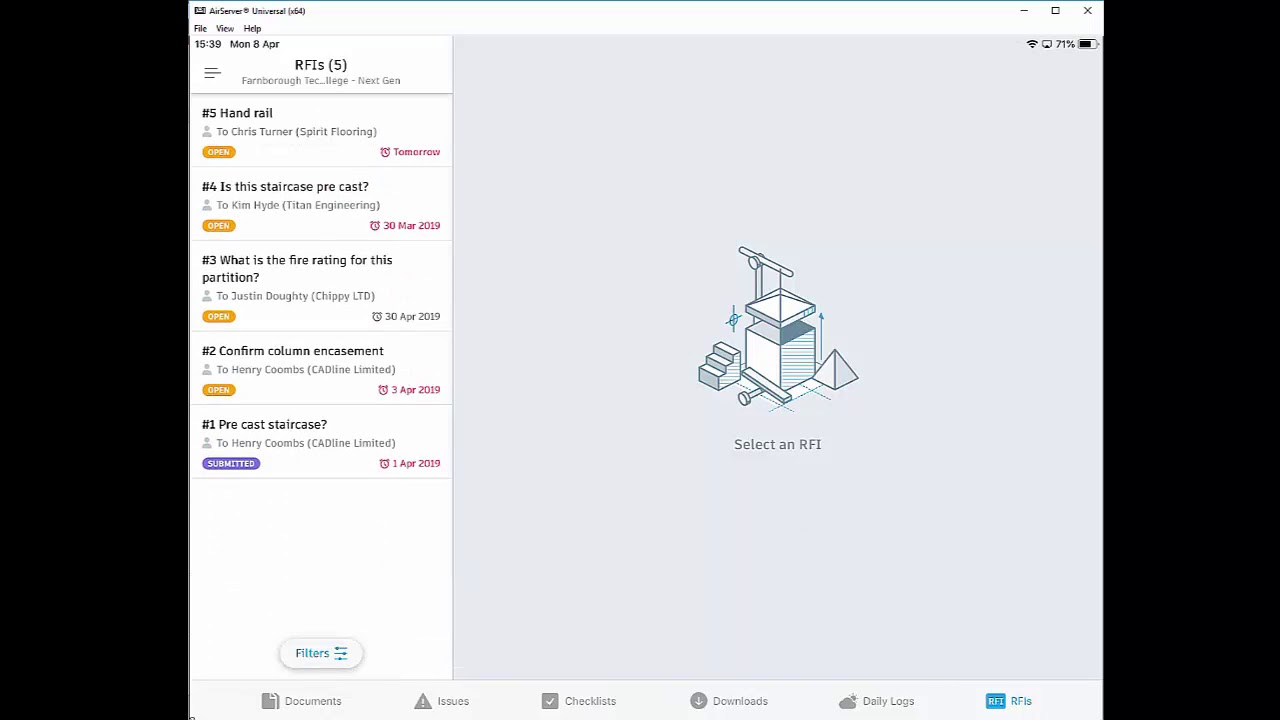 BIM 360 - Field Management