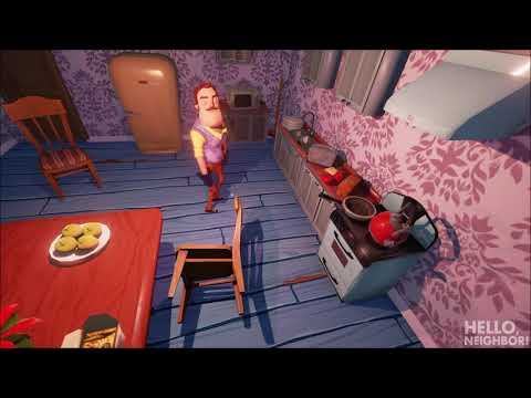 Steam Community :: Video :: Hello Neighbor Unused Music - Devgamm Chase