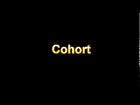 What Is The Definition Of Cohort - Medical Dictionary Free Online