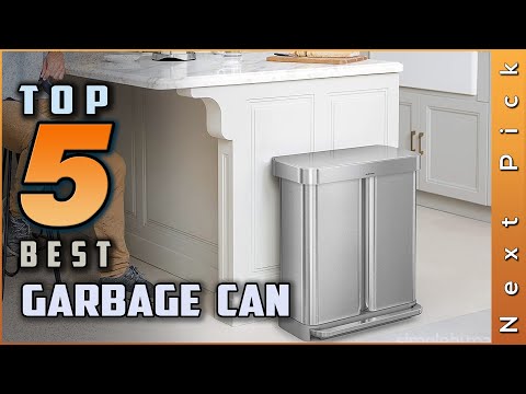 Top 5 Best Garbage Cans Review In 2023 | For Bath And Beyond