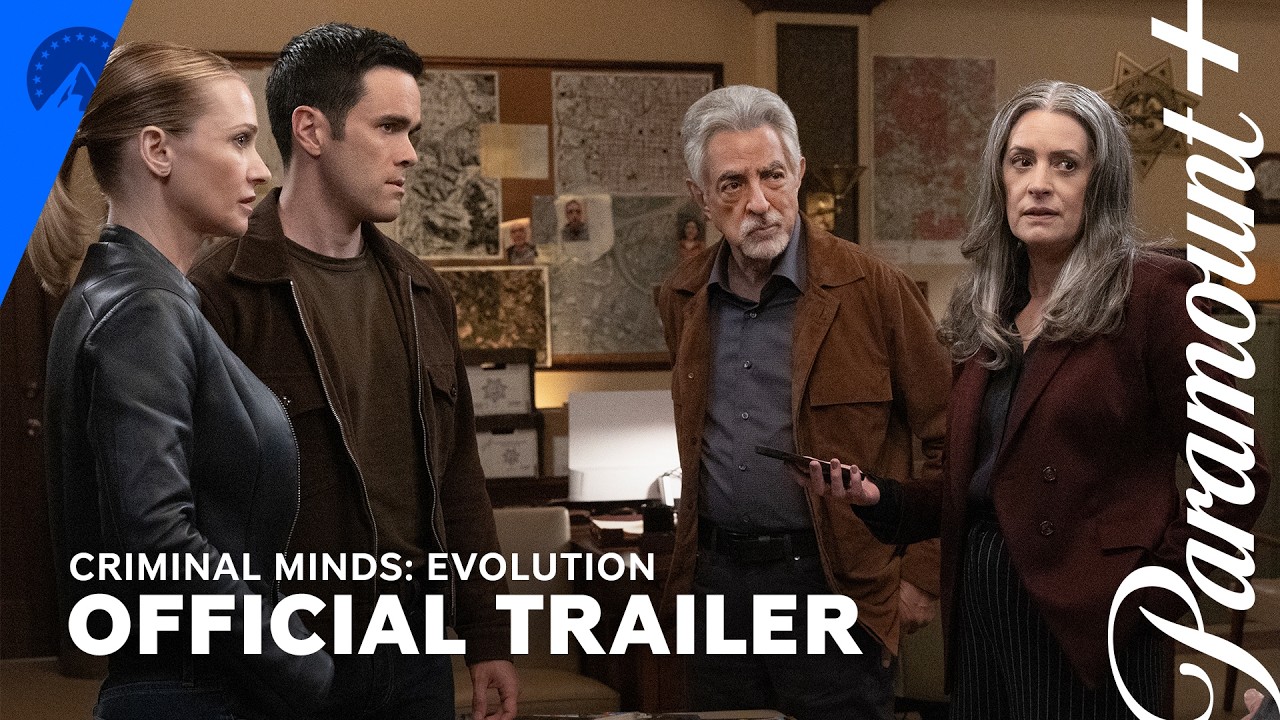 Criminal Minds: Evolution | New Season Official Trailer | Paramount+