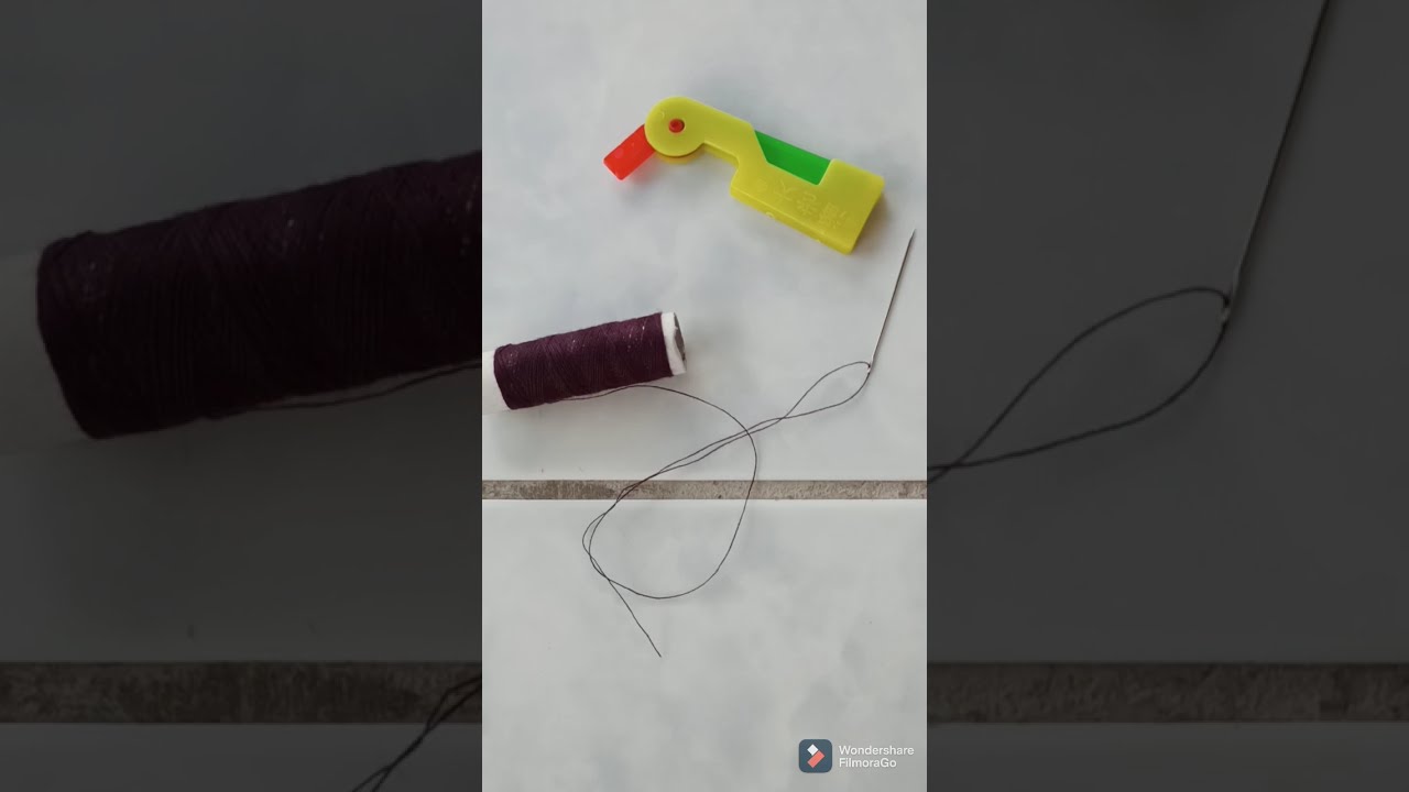 Automatic Cheap Sewing Needle Threader Tool (other technique)