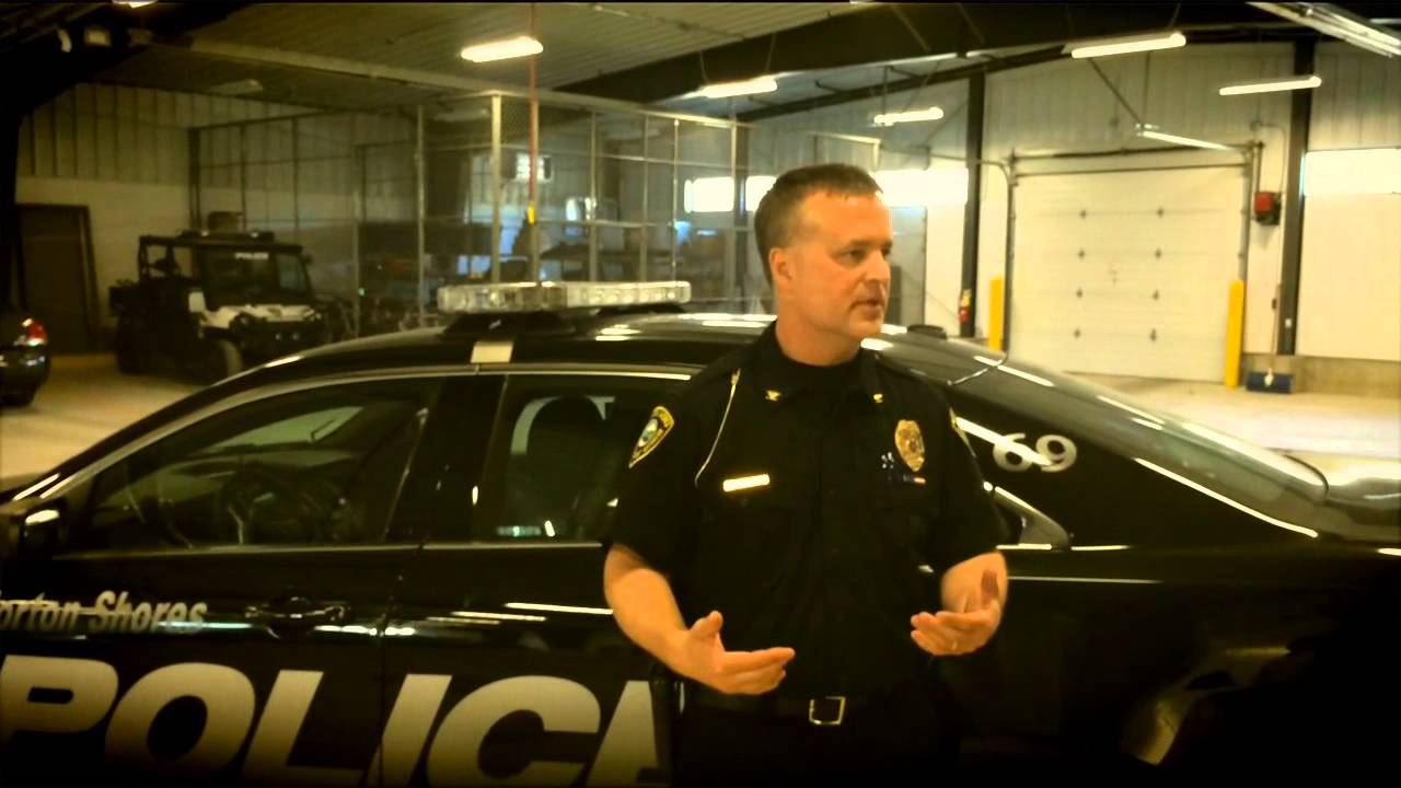 Norton Shores Police Chief Jon Gale Explains The Benefits of New Garage