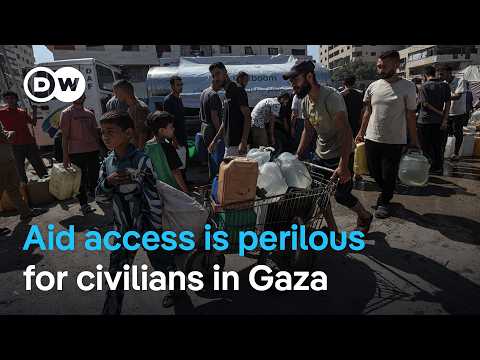 Doctors Without Borders calls current Gaza aid 'massacre in disguise' | DW News