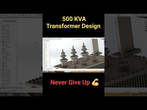 500 KVA Transformer Auto Cad Design