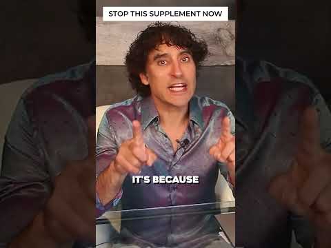 STOP THIS SUPPLEMENT NOW