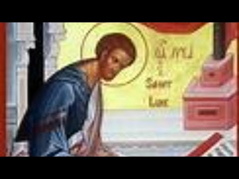 St. Luke the Evangelist. Orthros / Liturgy.