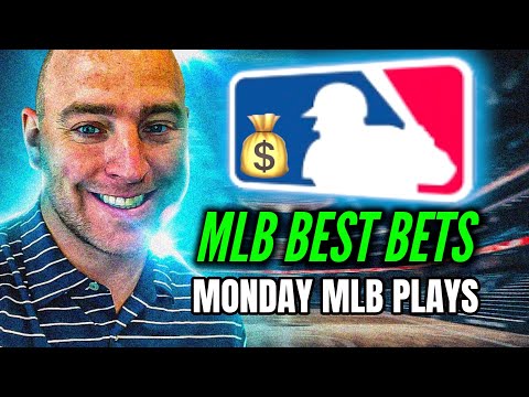 🚨 MLB Picks MONDAY 6/23/2025 | Free MLB Best Bets, Predictions and Player Props