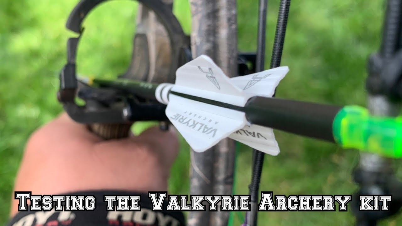 Got a Valkyrie Archery test kit | #valkyriearchery