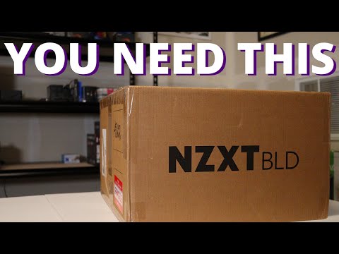 My first NZXT BLD Experience