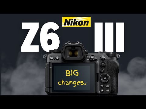 Nikon Z6 III: Customization