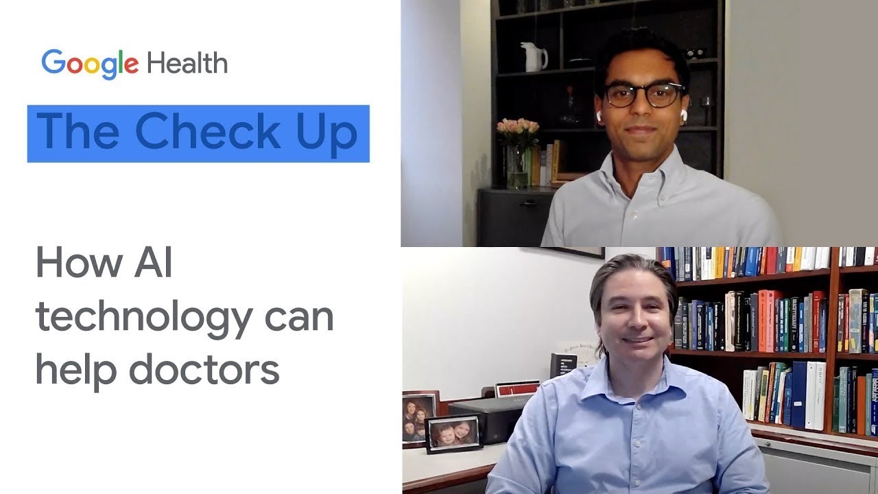 How AI technology can help doctors | The Check Up 2021 | Google for Health