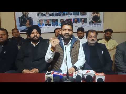 team members of Human Right council of India address a press Conference