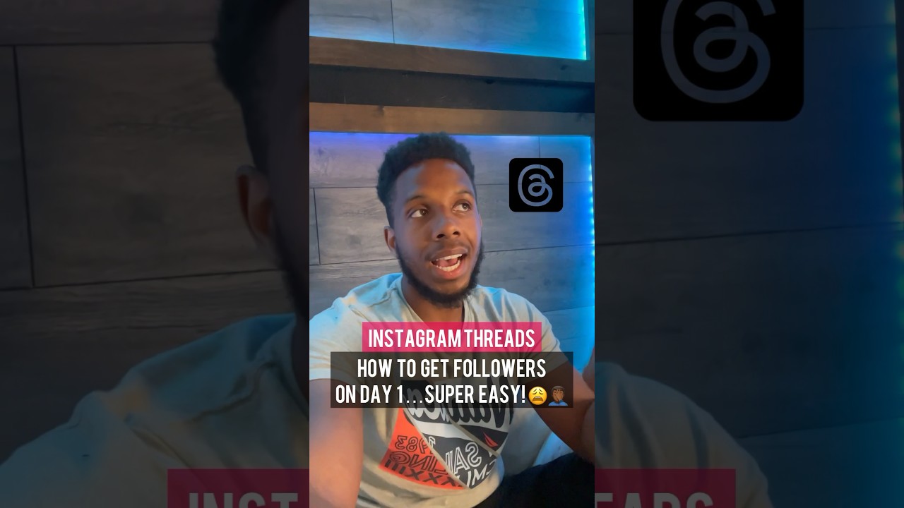 Here’s how to get followers on Threads on Day 1…super easy!!! #threads #igthreads