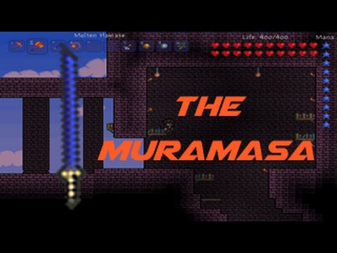 Terraria | Dungeon / Muramasa Guide