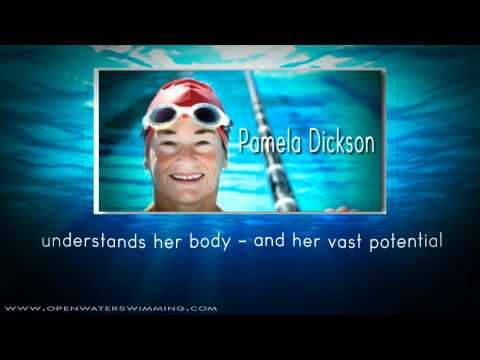 2011 World Open Water Swimming - Woman of the Year Nominee - Pamela Dickson