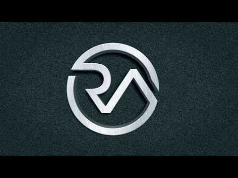 Professional Logo Design | How to make logo on pixellab (RA logo)