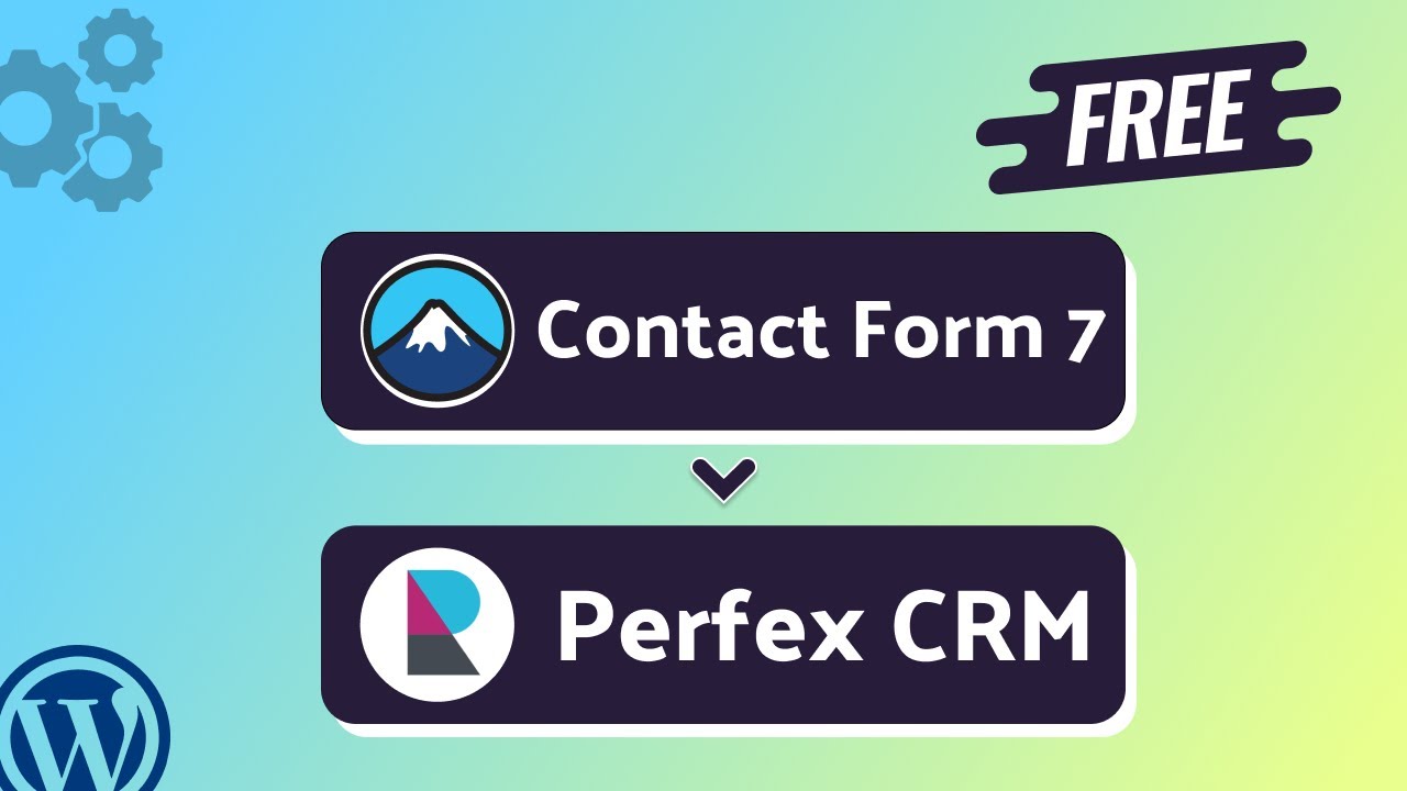 (Free) Integrating Contact Form 7 with Perfex CRM | Step-by-Step Tutorial | Bit Integrations