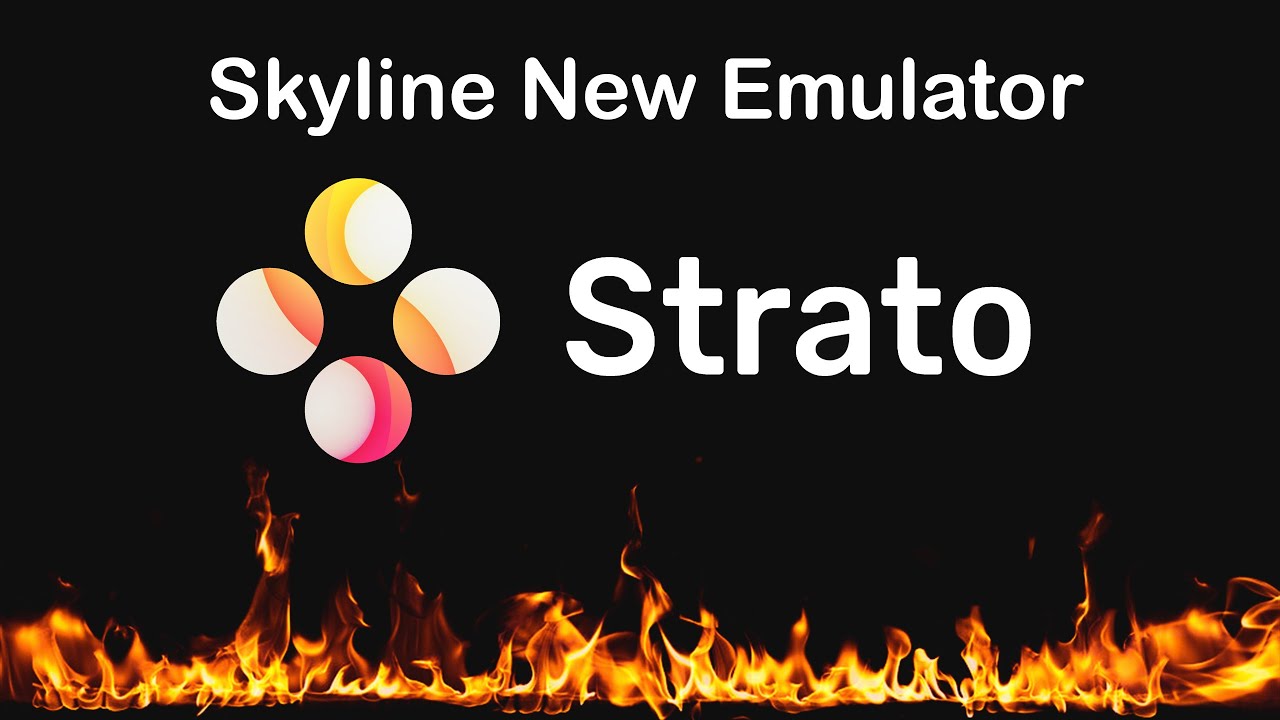 A NEW SKYLINE EMULATOR IS BORN : STRATO