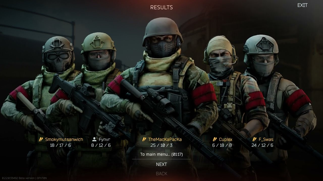 Checkpoint on Fort - Tarkov Arena 1440p