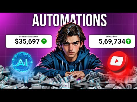YouTube Automation with AI - Complete Step-by-Step Guide (2025 Edition)