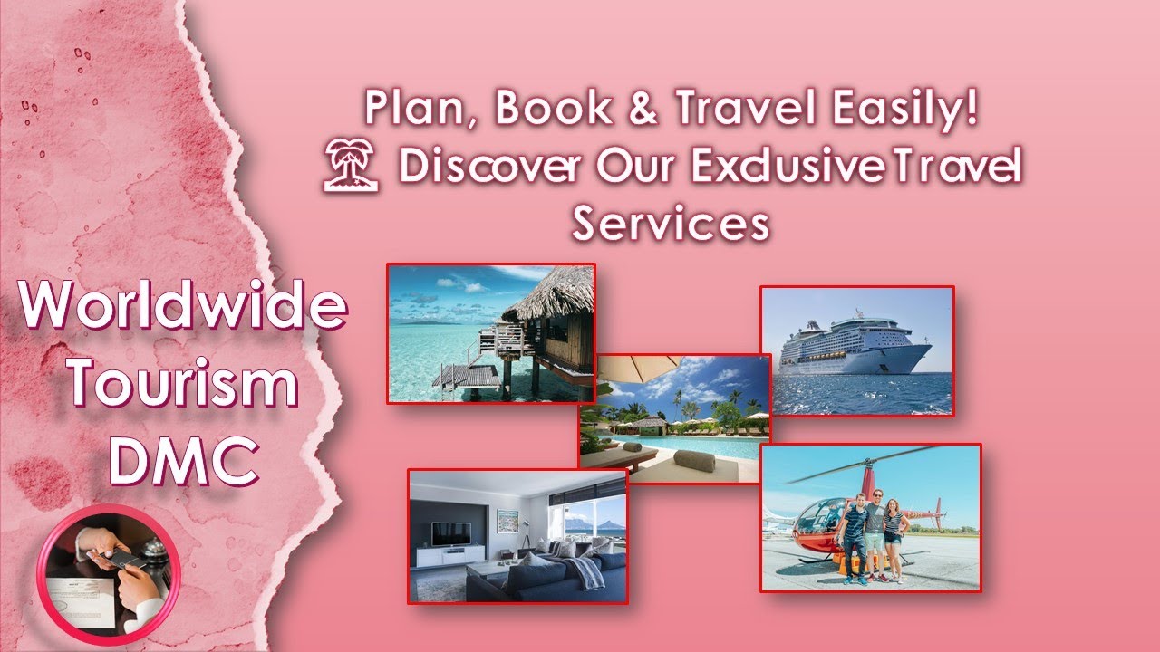 Your Dream Vacation Starts Here! 🌴 Book with Confidence & Travel Hassle-Free