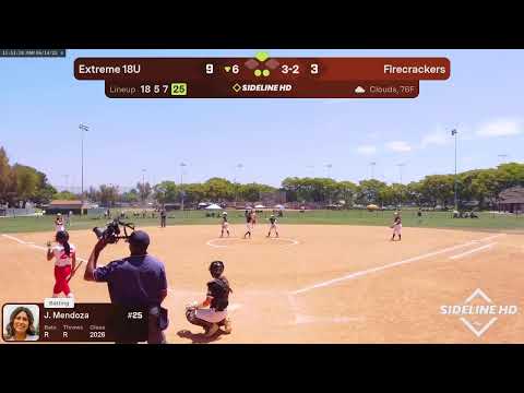 Firecrackers vs. Extreme 18u (2025.06.14)