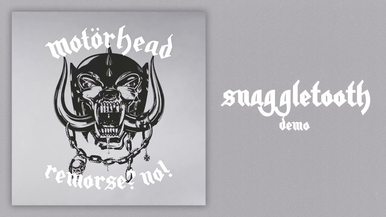 Motörhead - SnaggleTooth (Demo)