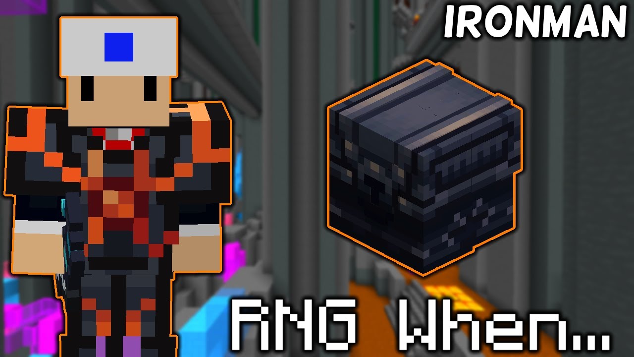 RNG PLEASE... (Hypixel Skyblock IRONMAN) [133]