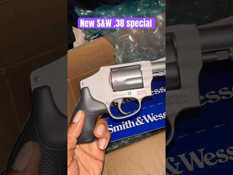 S&W .38 special’Airweight’ #shooting #guns #firearms #florida #edc