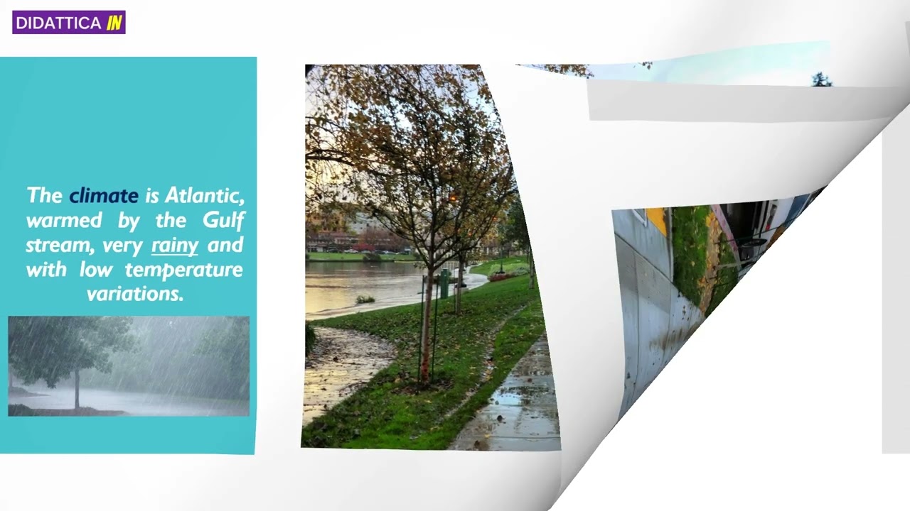 THE BRITISH ISLES - CLIL- ENGLISH - short description