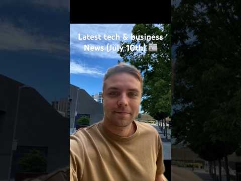 Keeping you & myself up to date #tech #business #news