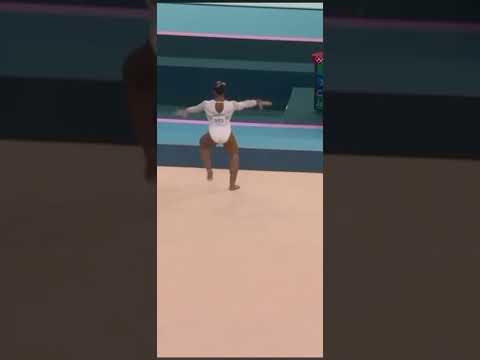 Jordan Chiles wins bronze medal