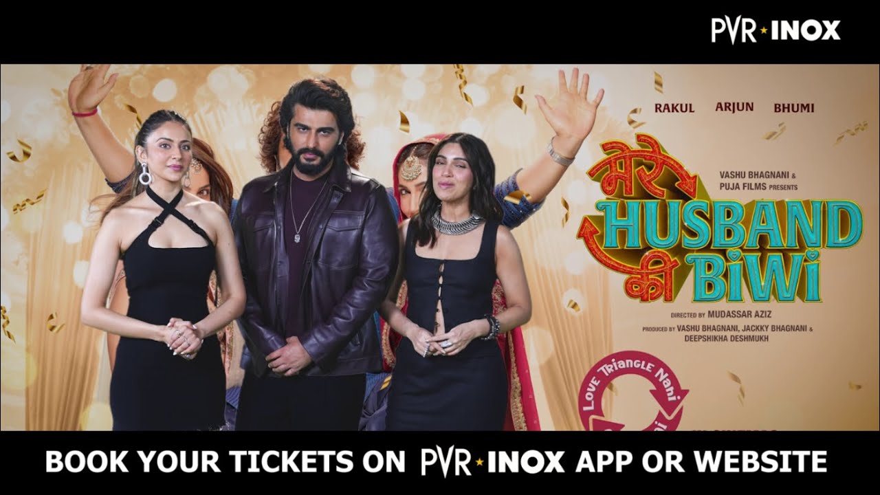 Book your tickets for Mere Husband Ki Biwi | Advance Bookings Open | PVR INOX