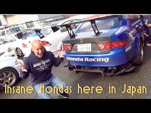 ALL JDM at M&M Honda Racing in Japan