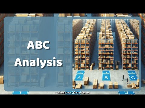 ABC Analysis Apa Itu? #Kamus #Warehouse