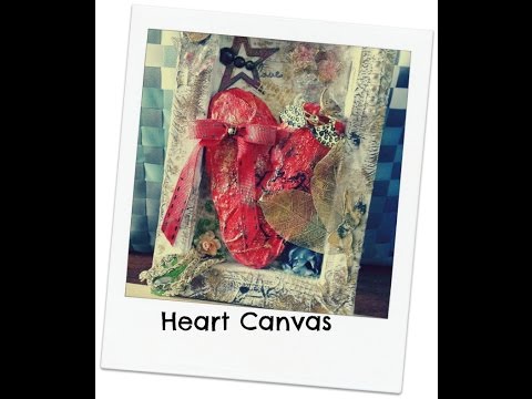Heart Canvas