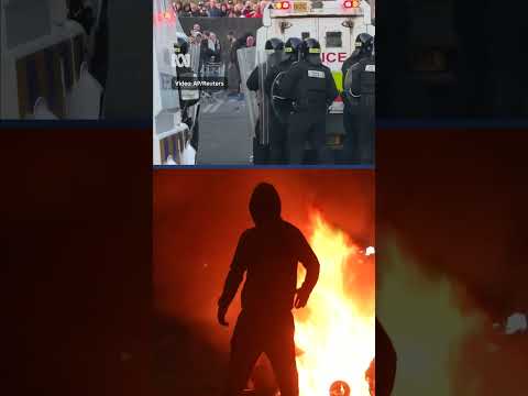 Riots erupt in Northern Ireland after an alleged sexual assault | ABC NEWS