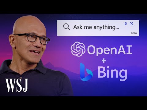 [News] Bài Phỏng vấn CEO Microsoft Satya Nadella về Bing và Open AI ...