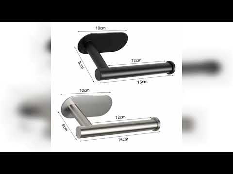 Review: 1~2PCS Toilet Paper Rack Bathroom Paper Towel Holder Adhesive Absorbent Paper Dispense...