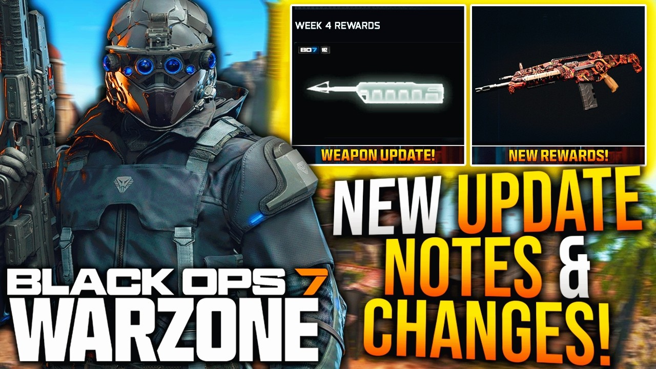 New CALL OF DUTY UPDATE PATCH NOTES & GAMEPLAY CHANGES!