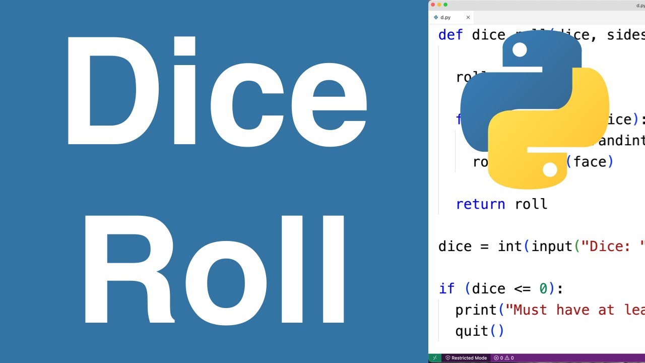 What is dice roll simulator Python? – CrossPointe What is dice roll simulator Python? – CrossPointe