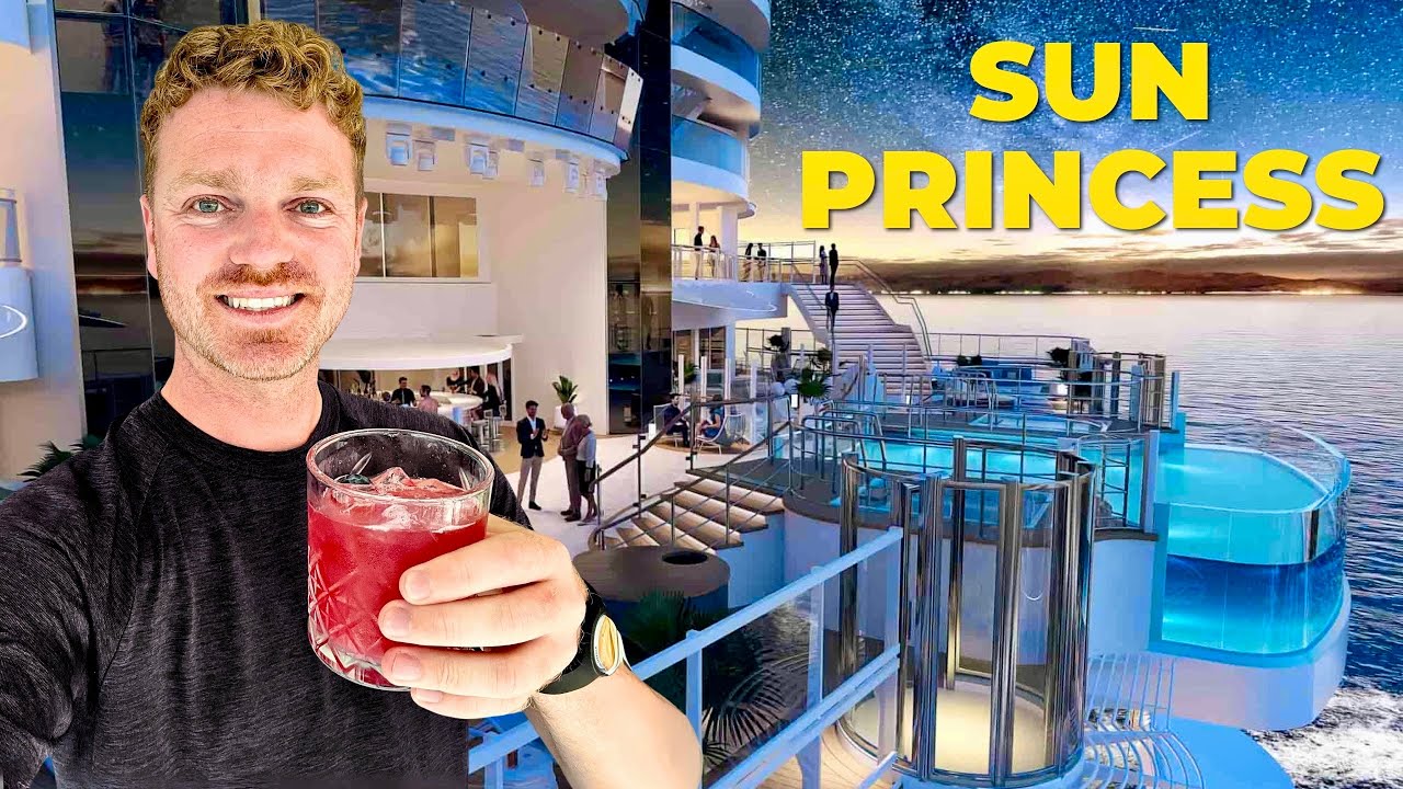 24 Hours On SUN PRINCESS 🚢 6 Things To Do On Your Cruise