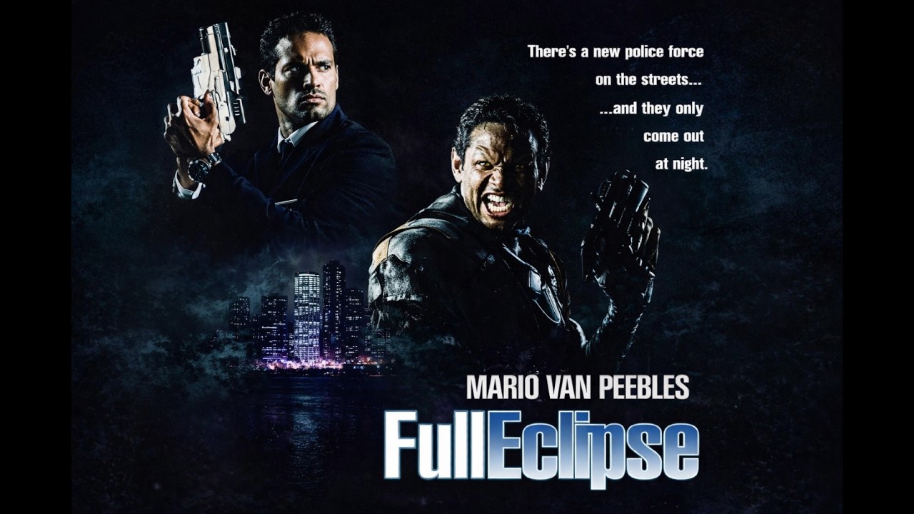 Full Eclipse (1993) HD - Awesome Werewolf Flick