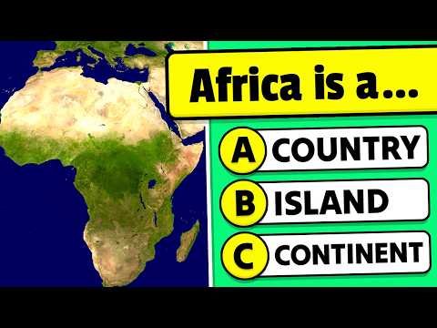 Are You SMARTER Than a High School Student? ๐ 50 General Knowledge Questions ๐๐ค