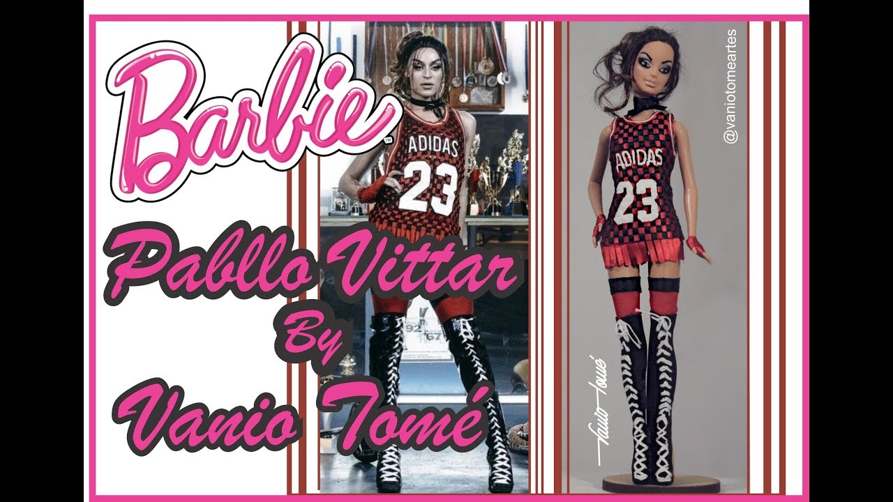 Pabllo Vittar - K.O. ( Barbie por estilista Vanio Tomé )