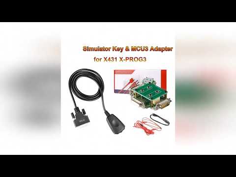 THINKCAR/LAUNCH X431 MCU3 Adapter with Simulate Key Immobillzer Programmer for X431 X-PROG3 for IM
