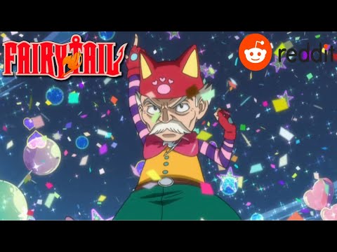 Best Father Figure In Anime? - Fairy Tail Reddit