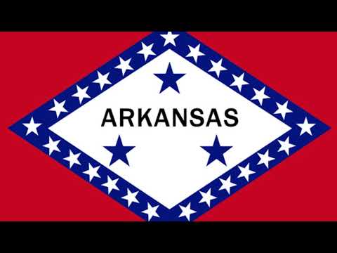 Arkansas State Flag | 1st Official State Flag 1913-1923 | Wallpaper 10 Hours #flag #arkansas #19